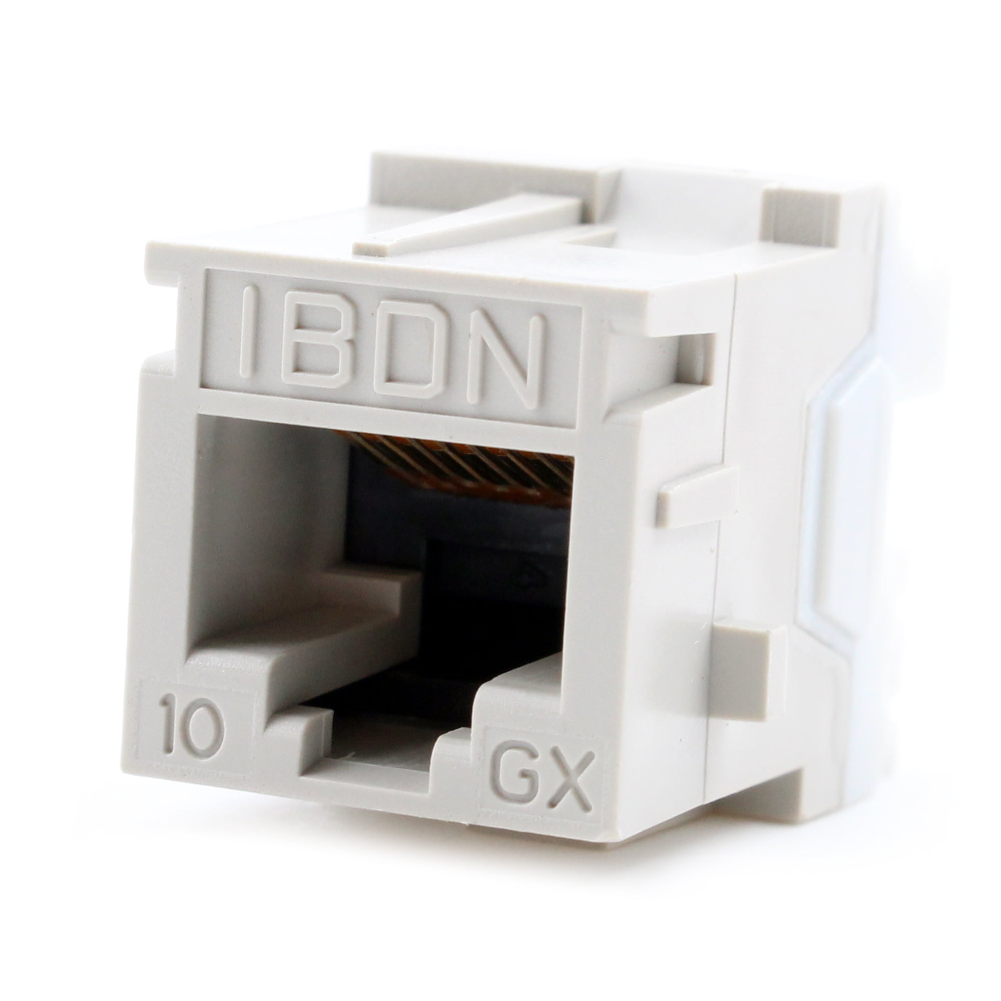 Belden AX102269 10GX Category-6A Ethernet Data Jack, CAT6A, UTP, MDVO ...