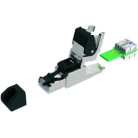 Belden CAPFMFL-S1 Industrial CAT6A RJ45 Field Mount Plug, FMP, F/UPT ...