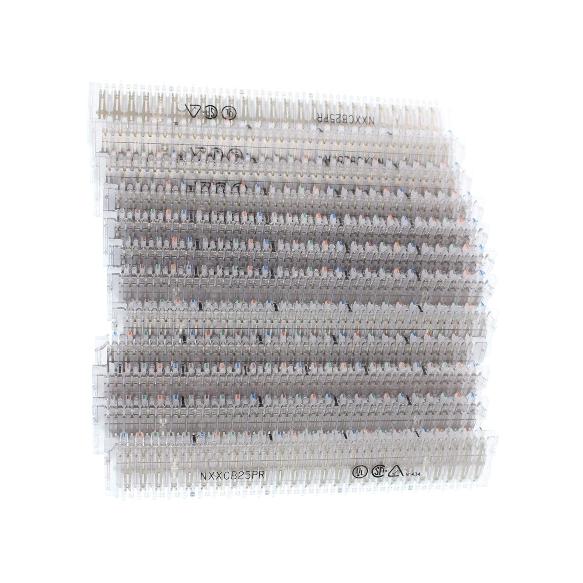 Belden NORDX PX101809 GigaBX 25-Pair Connector Blocks, Type-110 Style ...