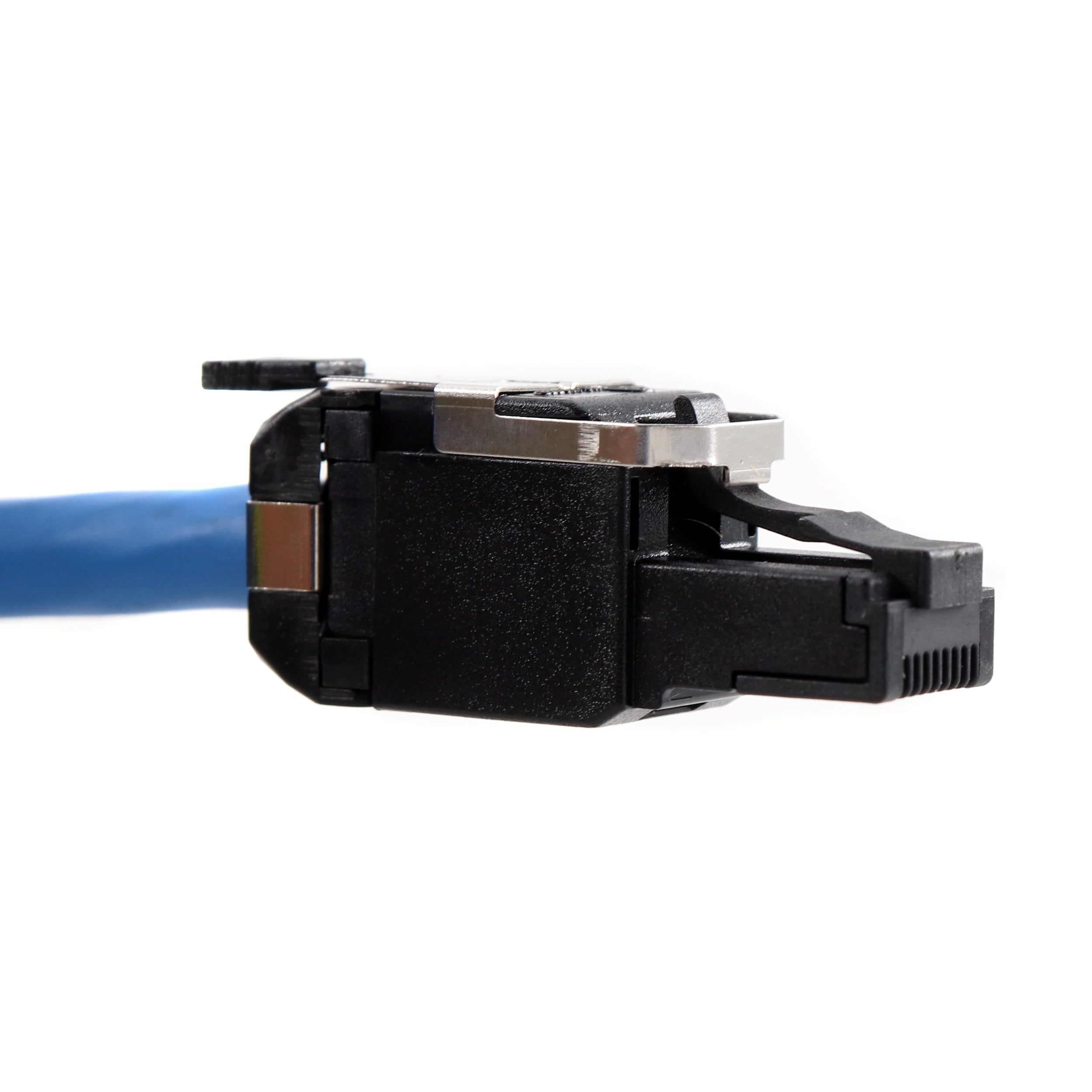 Belden RVAFPUBK-S1 REVConnect CAT6A 10GB 10GX Field Mount RJ45 Plug ...