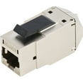 Belden RVAMJKSME-S1 Shielded Cat6A REVConnect Modular Jack, RJ45, 10GX ...