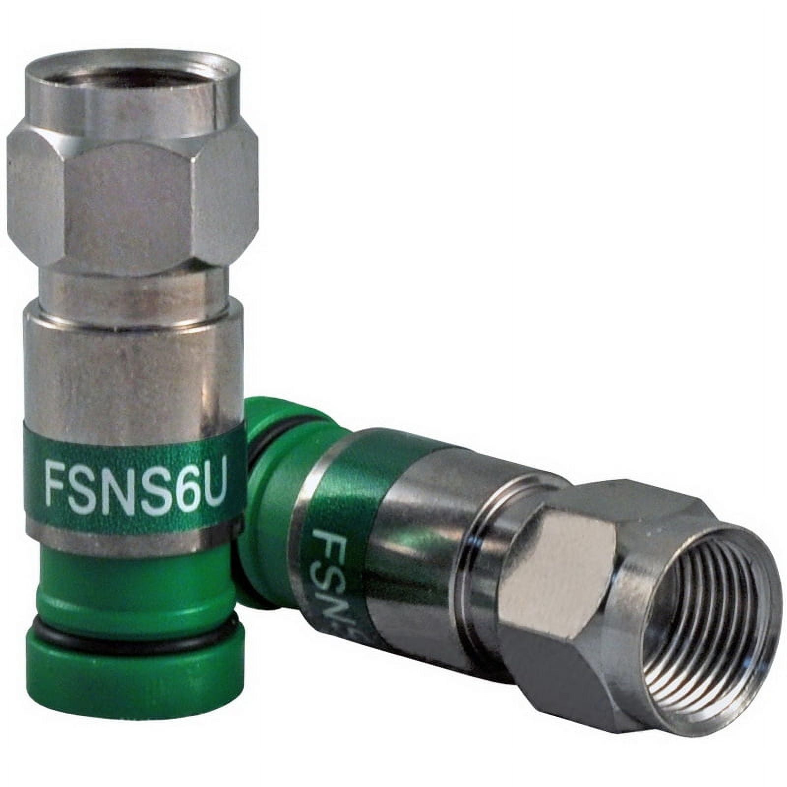 Belden Standard FSNS6U ProSNS Universal F Coaxial Connectors for RG6 ...