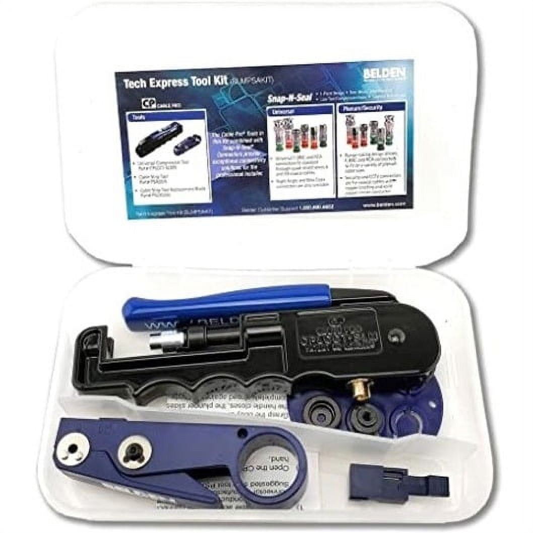 Belden Tech Express Crimping Tool Kit - Walmart.com
