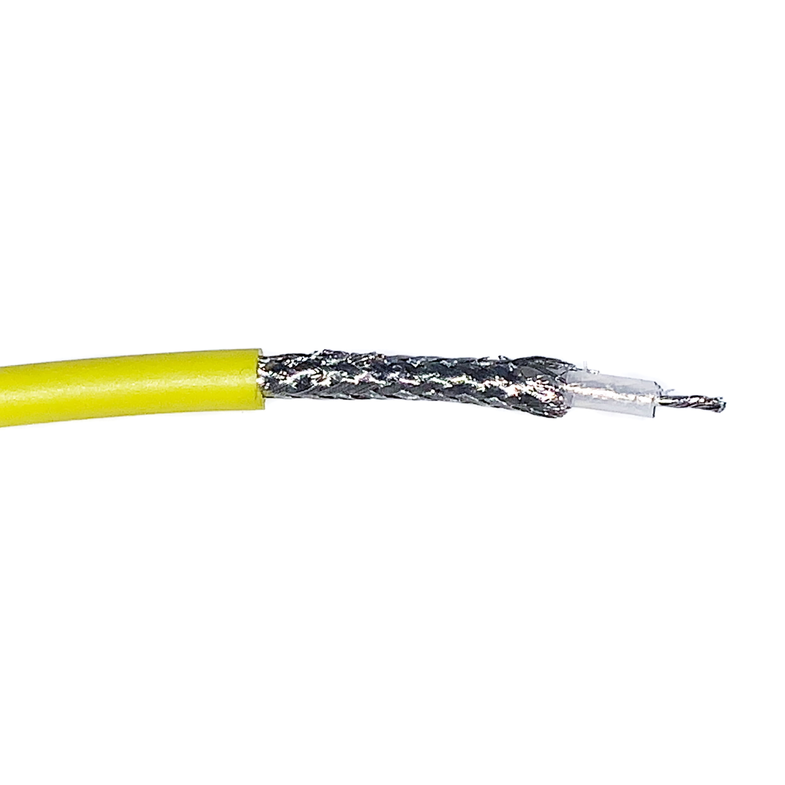 Belden Y63644-004 Extra Flexible Mini Coaxial Cable, 20-Awg, Braid ...