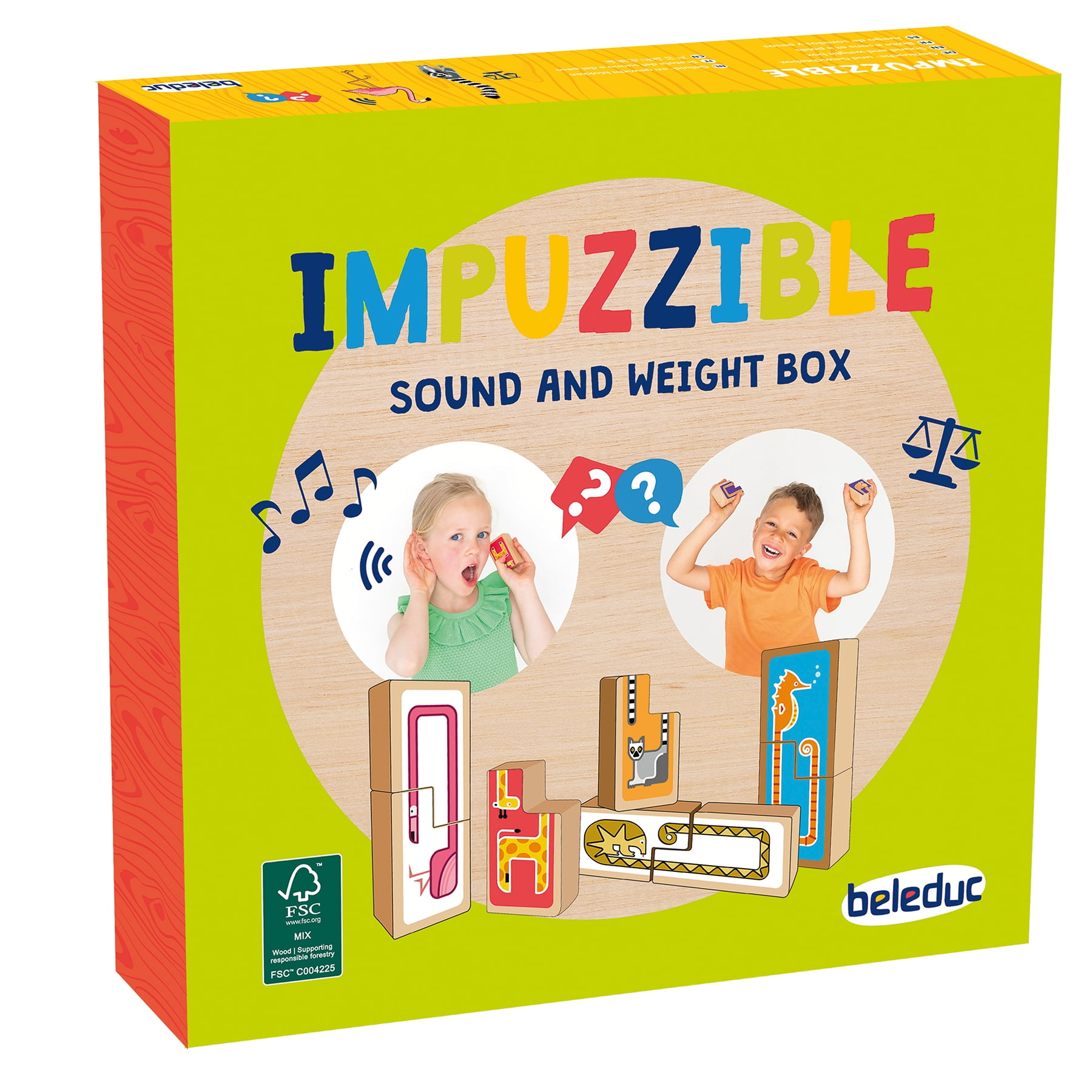 Beleduc Impuzzible Game - Walmart.com