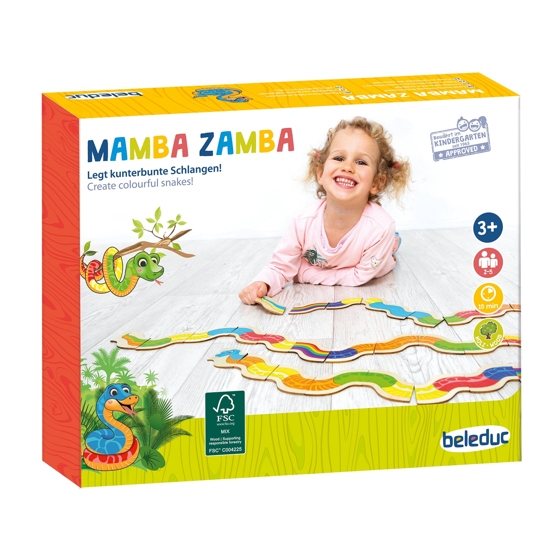 Beleduc Mamba Zamba Game - Walmart.com
