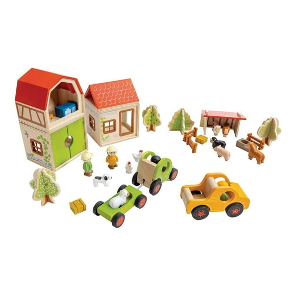 Farm Toys Collection for Kids Includes Tractors Trucks and Vehicles