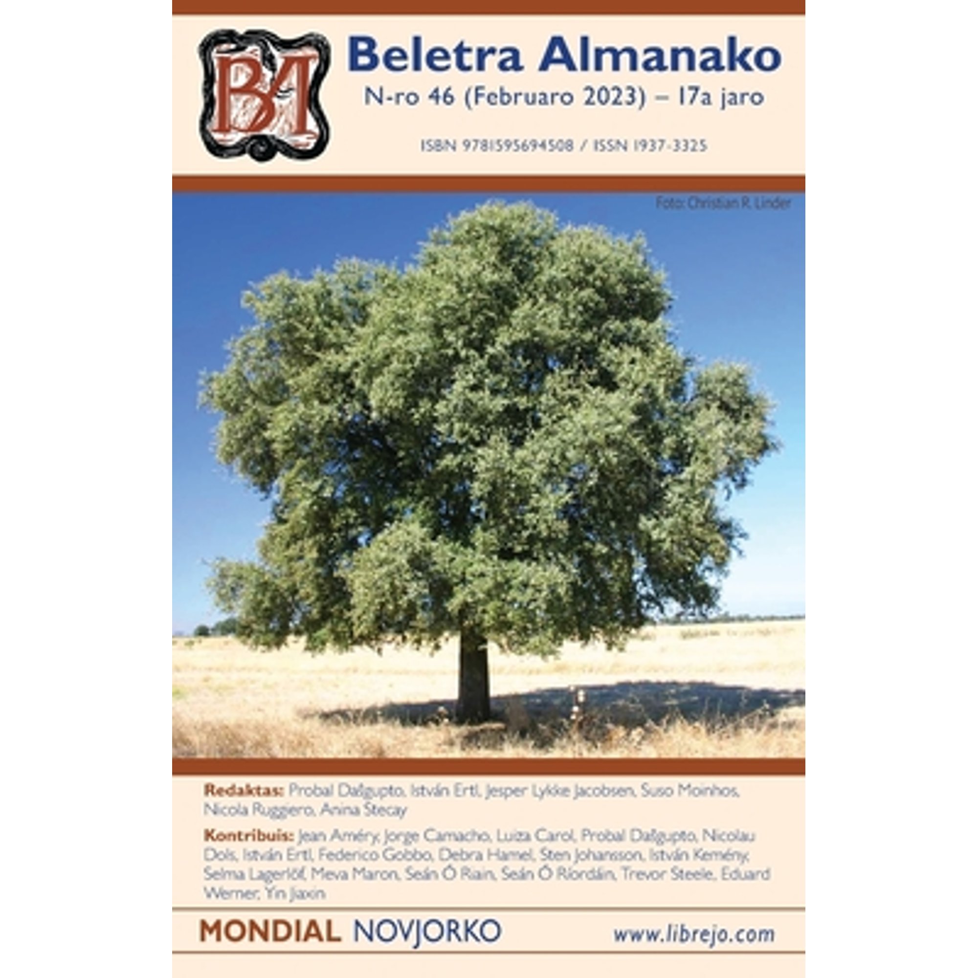 Beletra Almanako 46 (BA46 - Literaturo en Esperanto) (Paperback) by ...