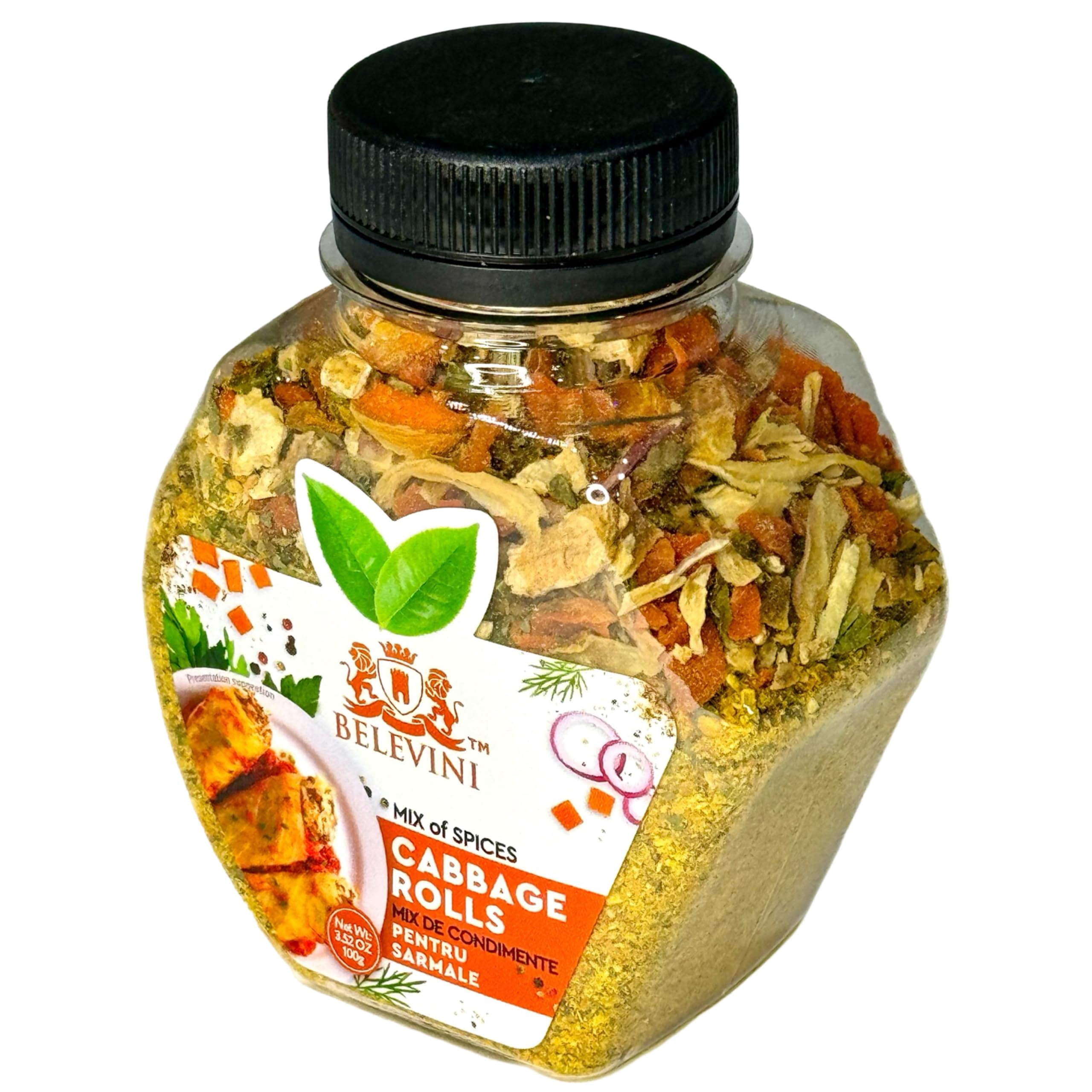 Belevini - Mix of BDF32 Spices for Cabbage Rolls, Authentic Seasoning ...