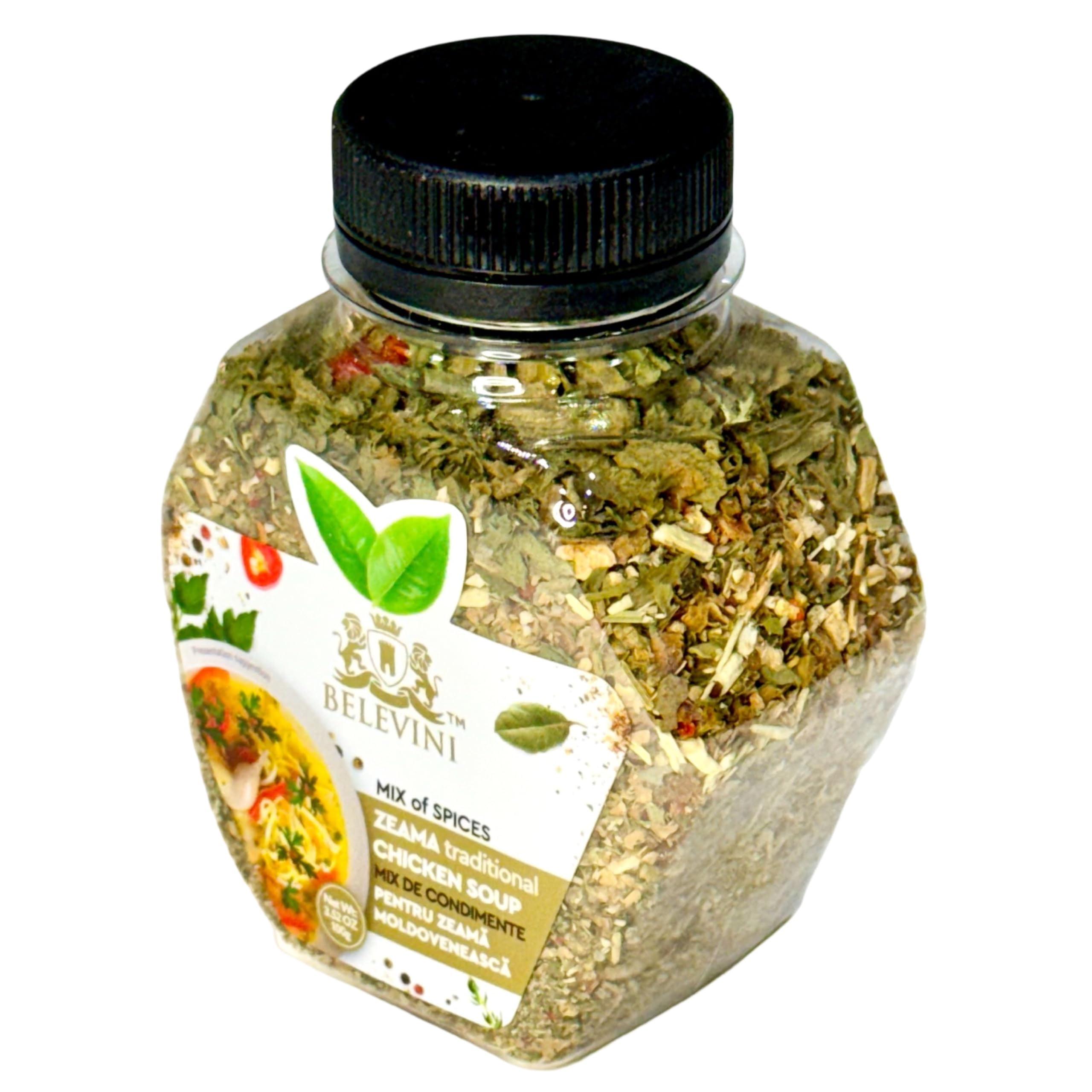 Belevini - Mix of TGF4 Spices for Zeama Moldavian Chicken Soup ...