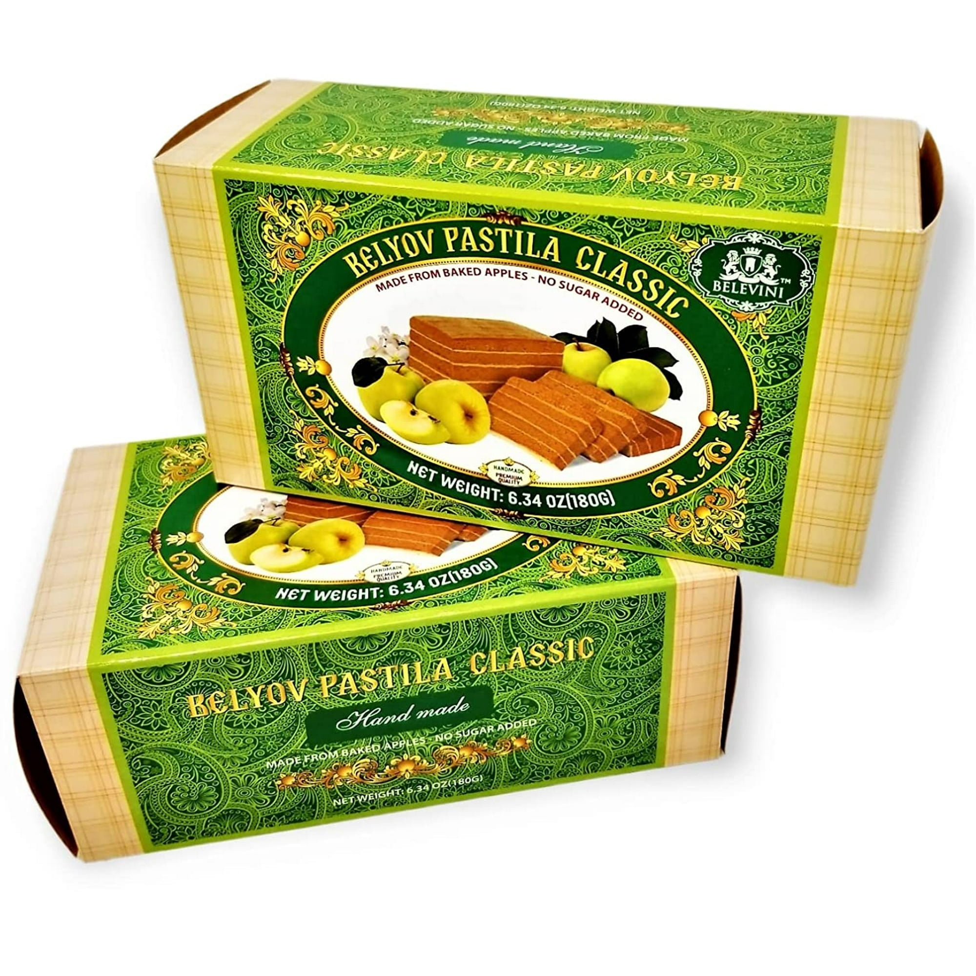 Belevini Tasty and Healthy Belyov Pastila Classic, Handmade, Made from ...