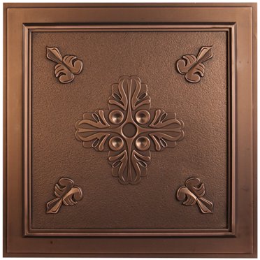 12-Pack Drop Ceiling Tiles 2ft x 2ft in Black, PVC Ceiling Tiles 24 x ...