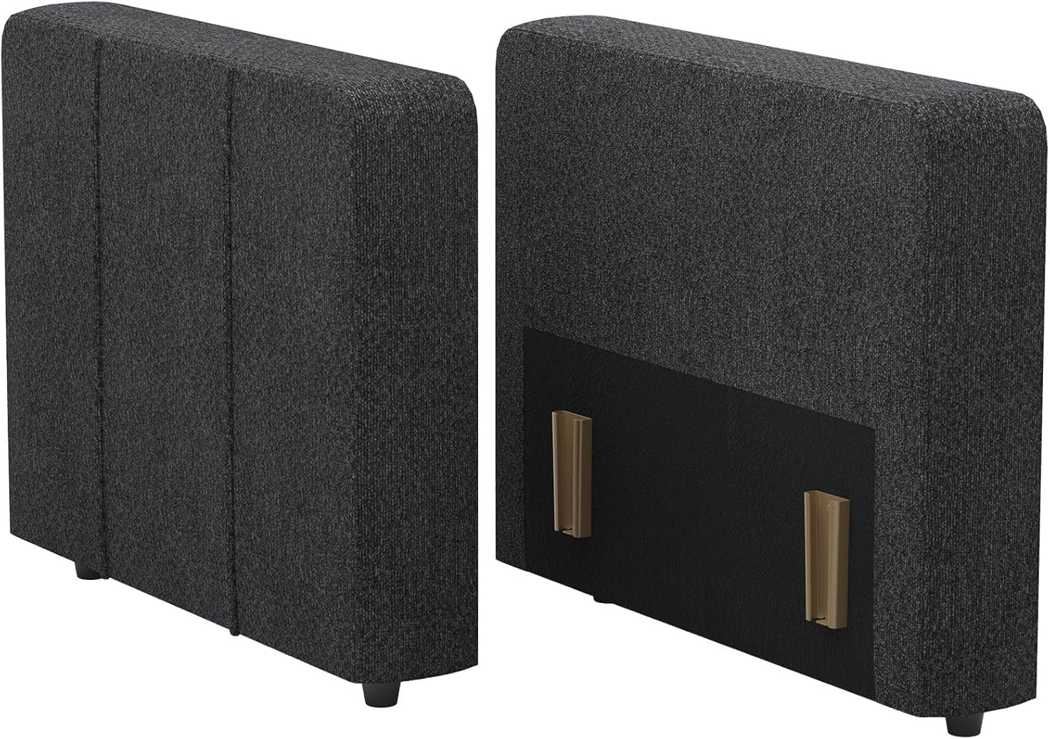 Belffin Armrest for Modular Sectional Sofa, Armrest Module for ...