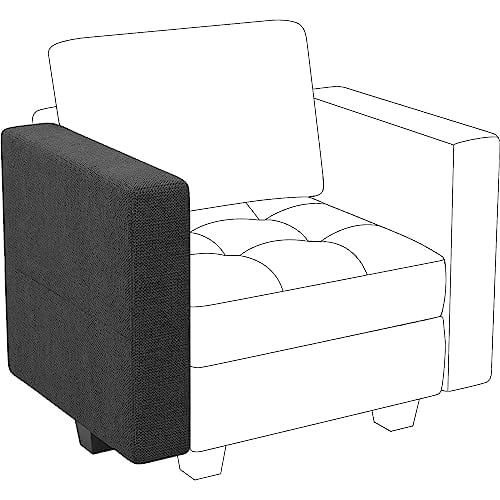 Belffin Backrest Module for Modular Sectional Sofa Couch Foldable ...