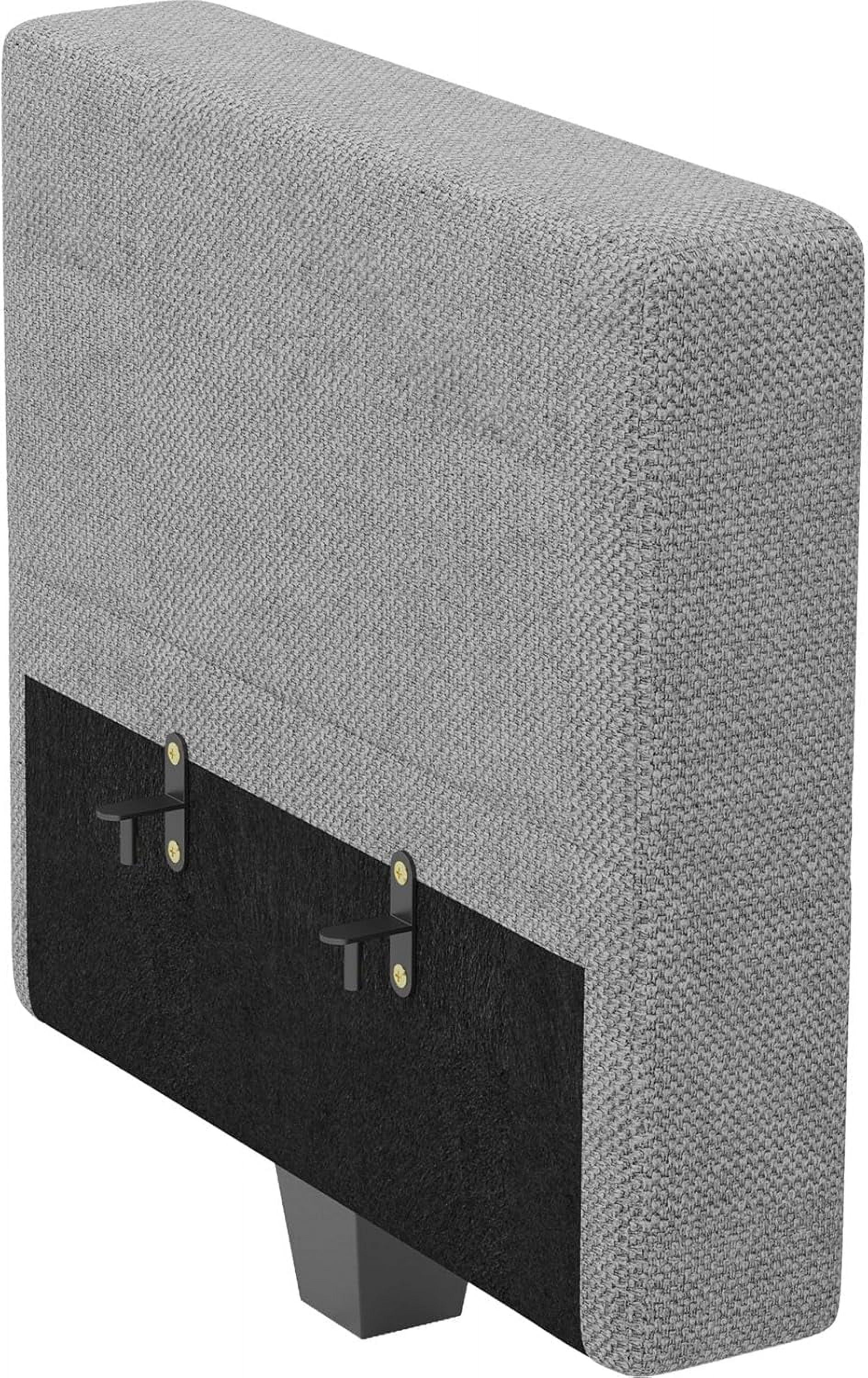 Belffin Backrest Module for Modular Sectional Sofa Couch Foldable Armrest Backrest Side for ...