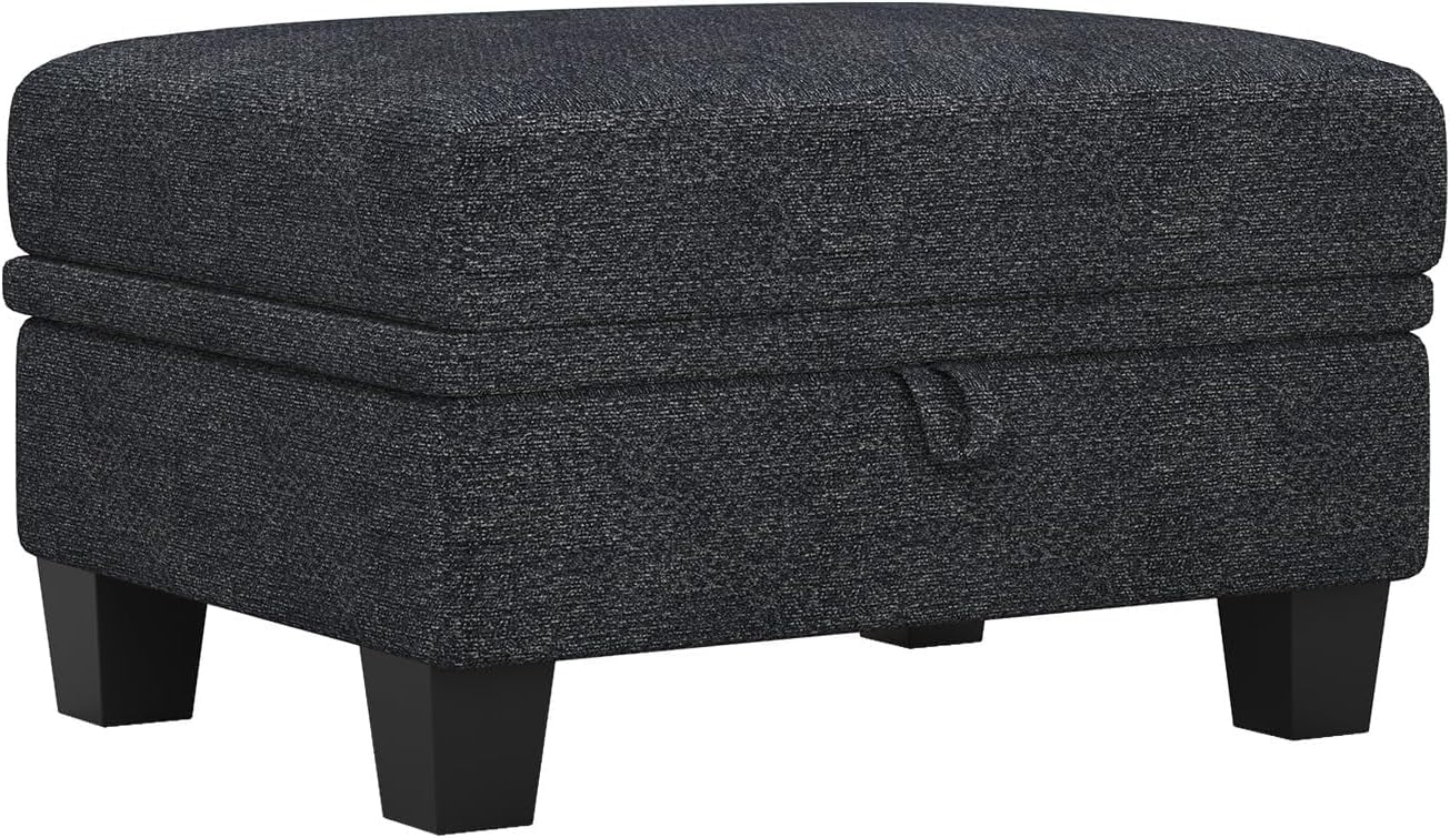 Belffin Fabric Modular Sectional Couch Armrests with Cup Holder ...