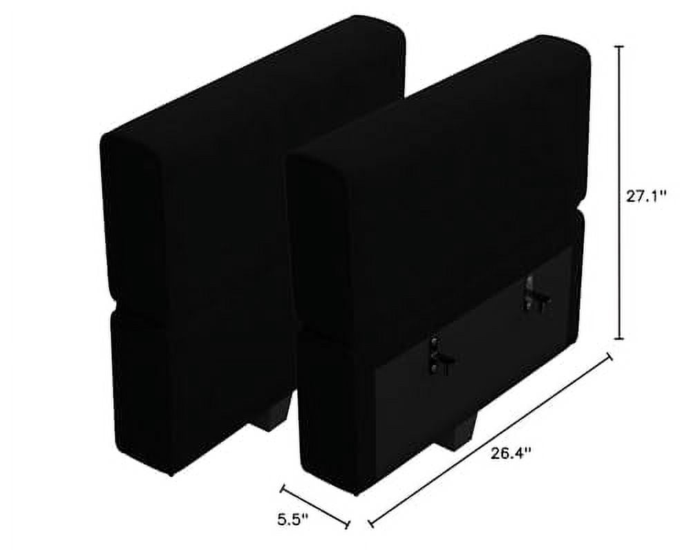 Belffin Modular Sofa Armrest Backrest Module for Modular Sectional Sofa ...