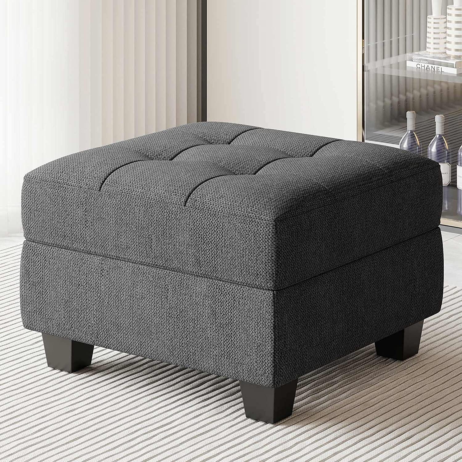 Belffin Ottoman Module with Storage for Modular Sofa Sectional Couch ...