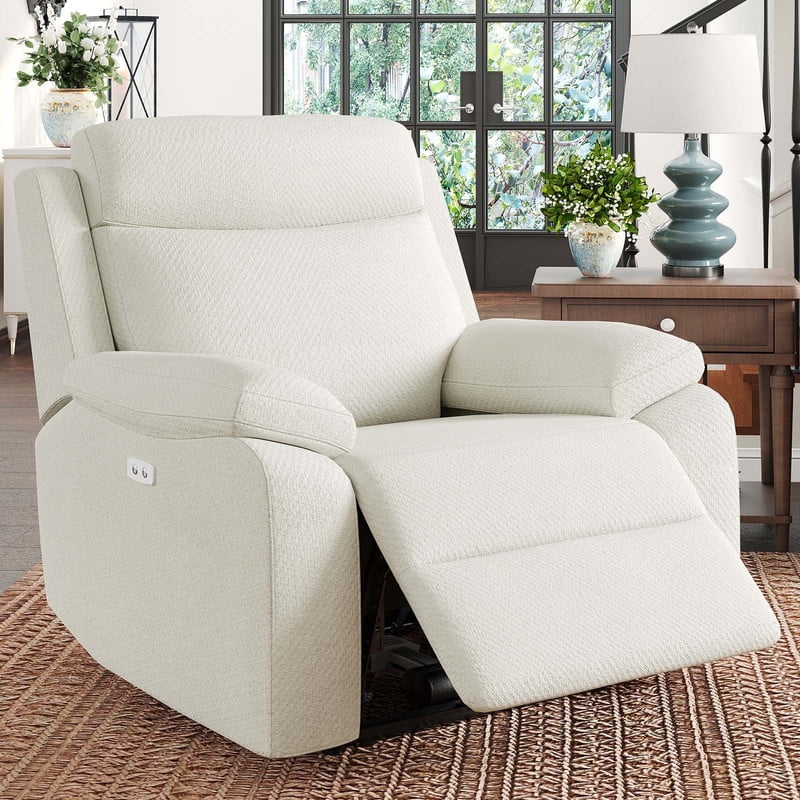 Belffin Recliner Chair Power Reclining Sofa Memory Foam Recliner Sofa ...