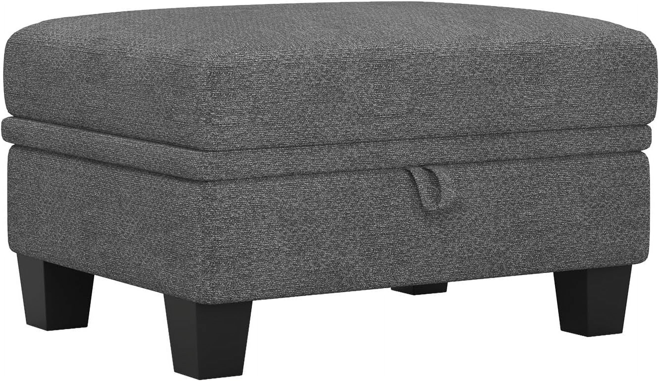 Belffin Standard Ottoman with Storage for Modular Sectional Couch ...