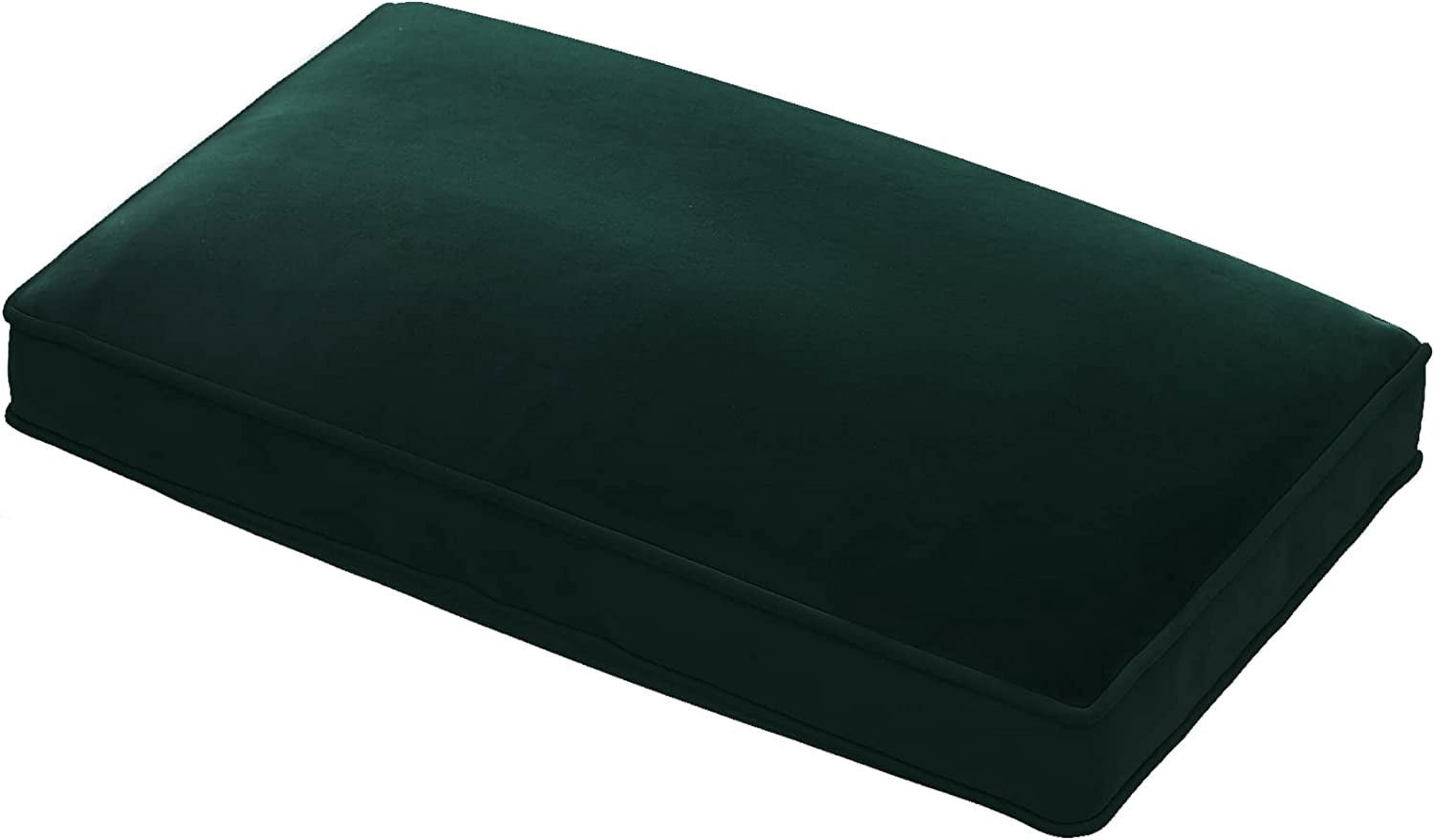 Belffin Velvet Back Cushion for Modular Sofa Rectangle Throw Pillows ...