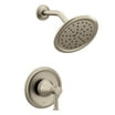 Free Shipping! Moen 90 Degree Brushed Nickel Posi-Temp(R) Shower Only - Walmart.com - Walmart.com