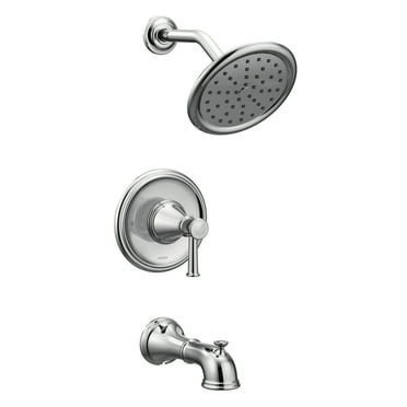 Moen T2139BN Brushed nickel Posi-Temp(R) tub/shower - Walmart.com