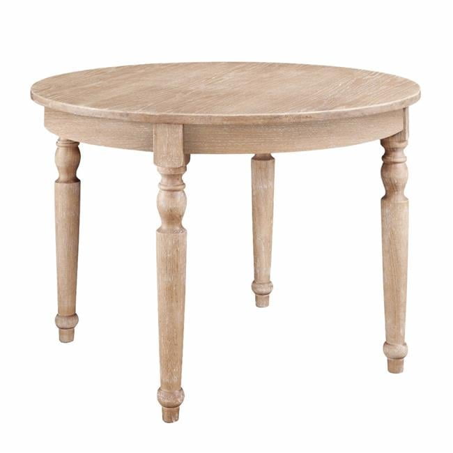 Belfort Light Natural Brown Round Table - Brown - Walmart.com
