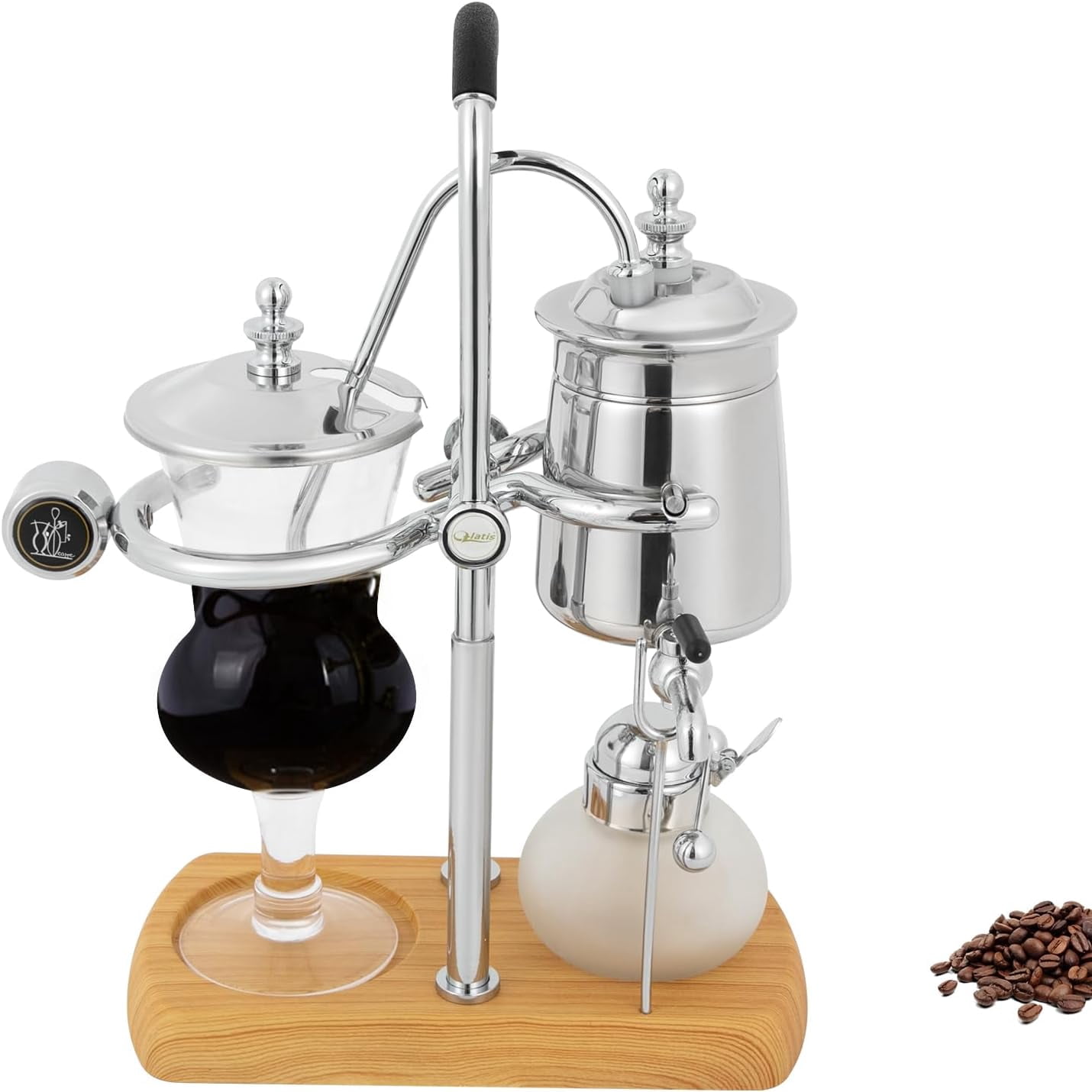 Belgian/Belgium Royal Family Balance Syphon Coffee Maker Siphon Brewer ...