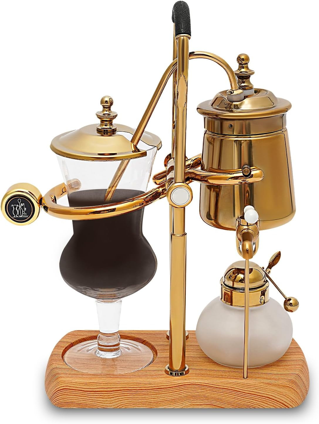 Belgian/Belgium Siphon Coffee Maker, Luxury Royal Family Balance Syphon ...