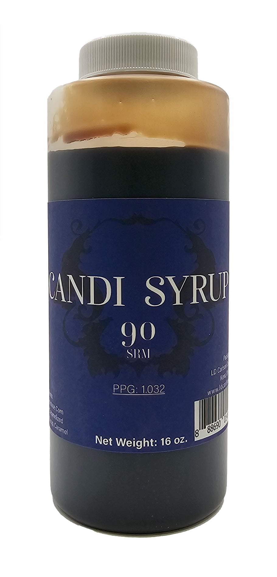 Belgian Candi Syrup 90 Lovibond 1lb - Walmart.com