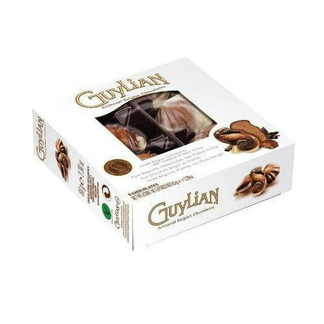 Guylian Belgium Sea Shell Chocolates, Small Box 2.3oz (65g) - Walmart.com