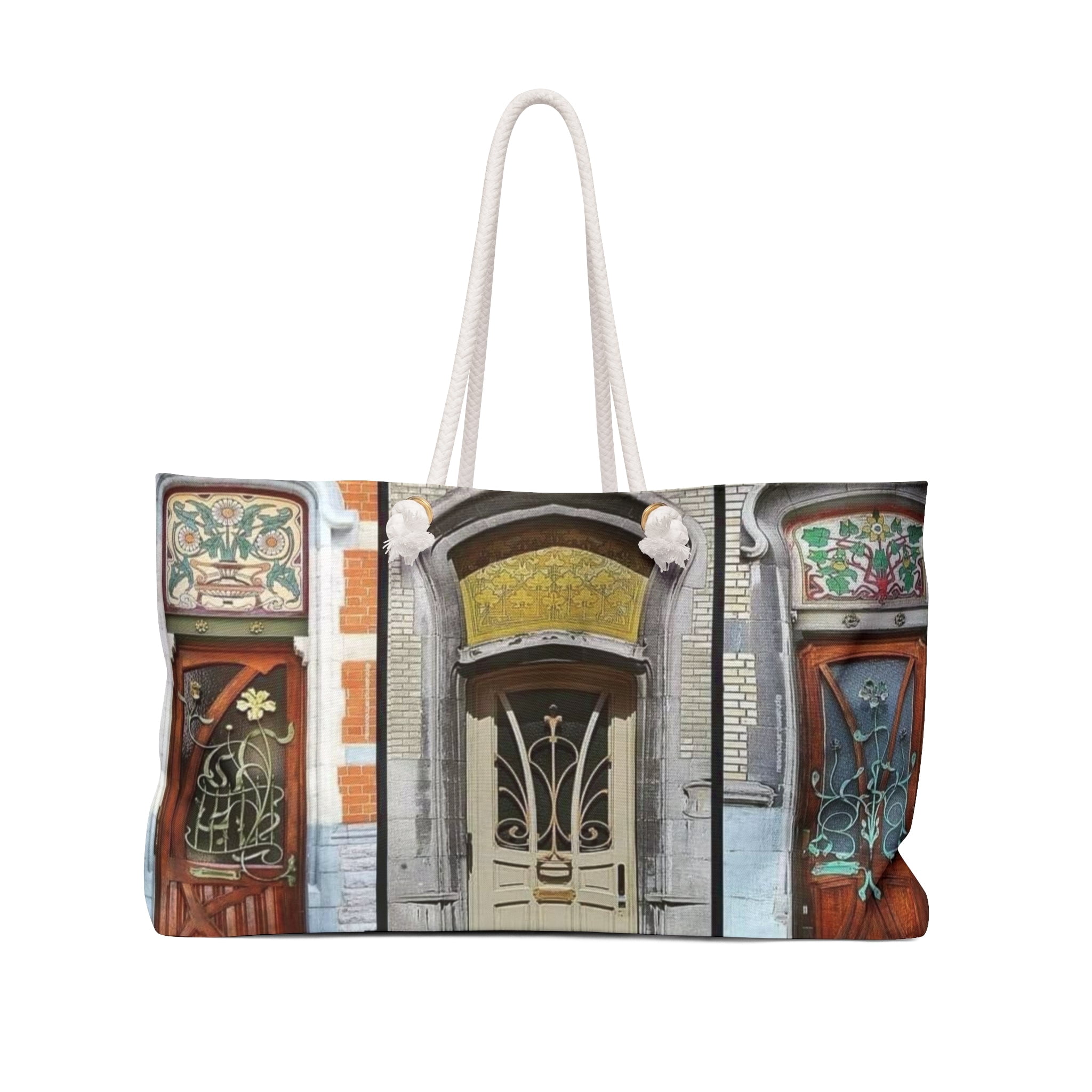 Belgian Doors Nouveau Art Deco Weekender Bag - Walmart.com