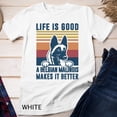 Belgian Malinois Dog For Men Women Belgian Malinois Unisex T-Shirt ...