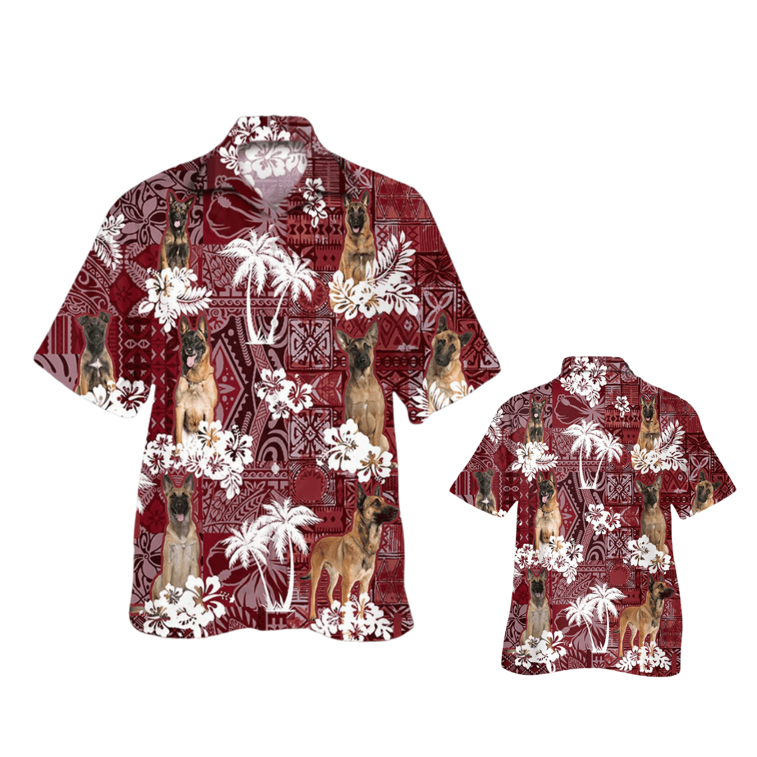 Belgian Malinois Hawaiian Shirt, Dog Hawaiian Shirt For Men Women ...