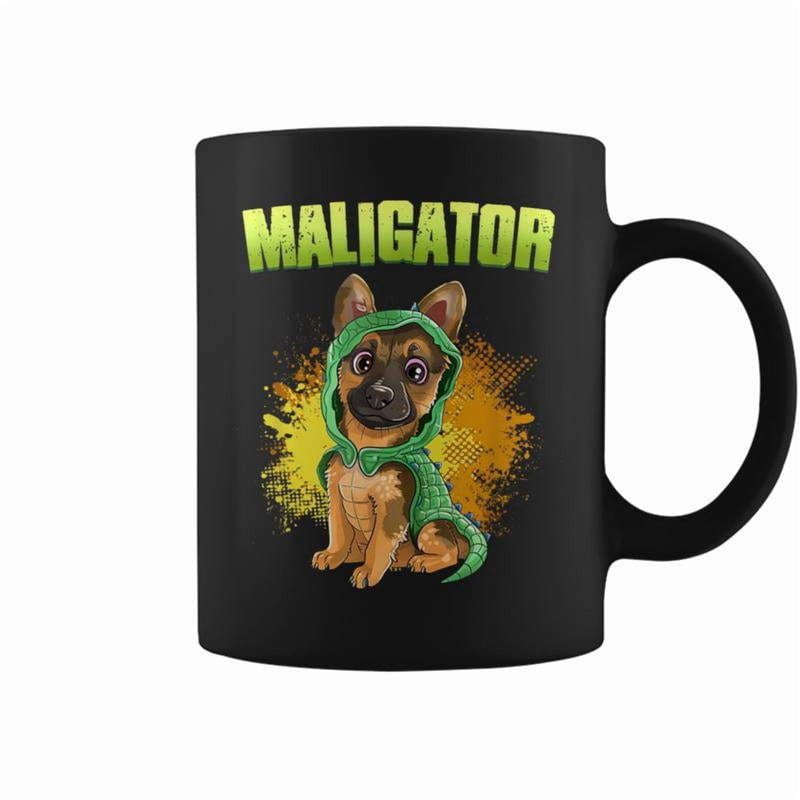 Belgian Malinois Maligator Coffee Mugs - Walmart.com