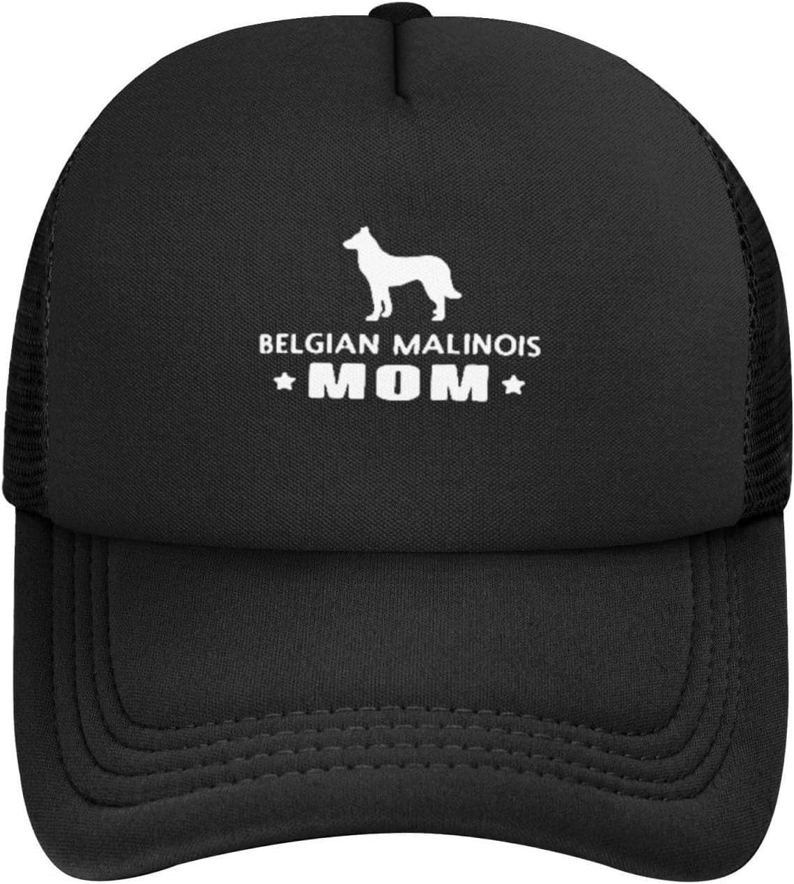 Belgian Malinois Mom Baseball Cap Women Men Dad Hat Golf Cowboy Hat ...