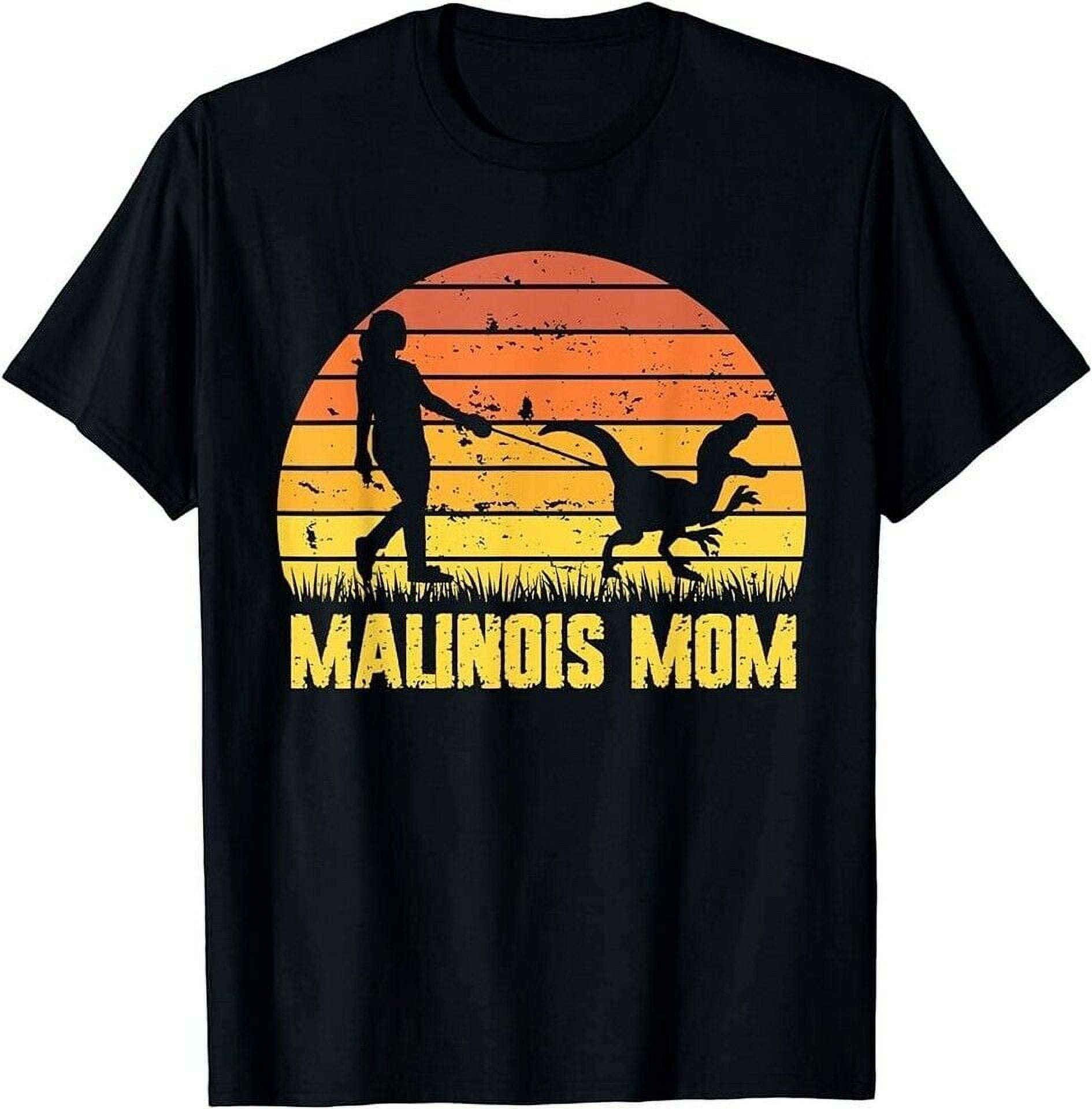 Belgian Malinois Mom Funny Maligator Mama T-Shirt - Walmart.com