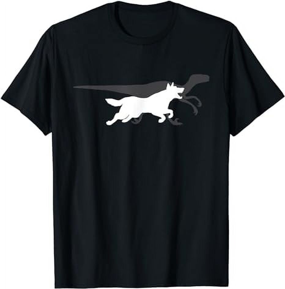Belgian Malinois Velociraptor Maliraptor Maligator T-Shirt - Walmart.com