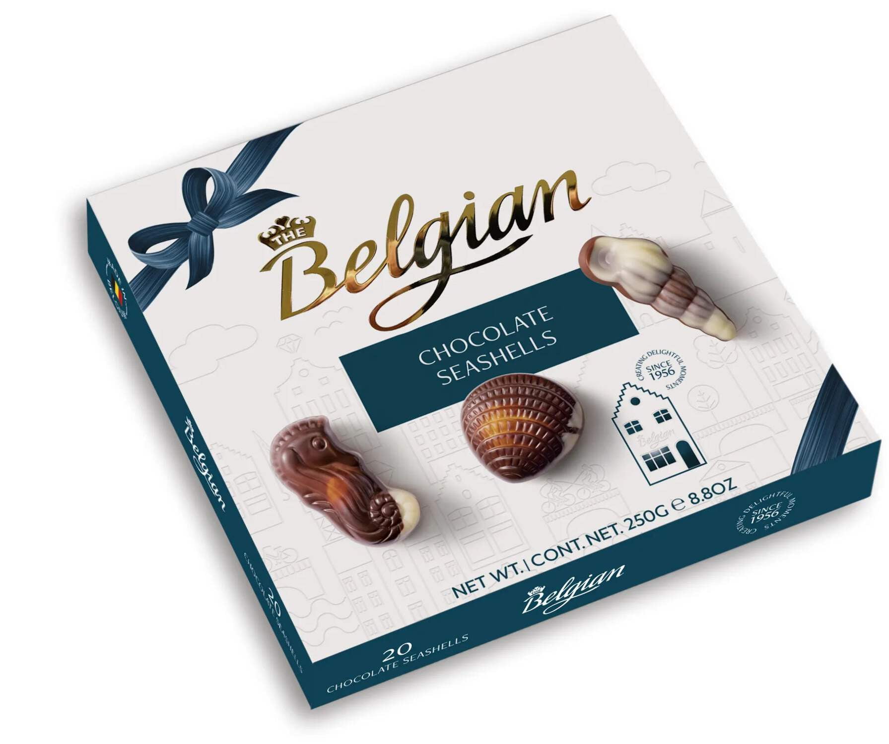 Belgian Milk Seashells Original - Walmart.com