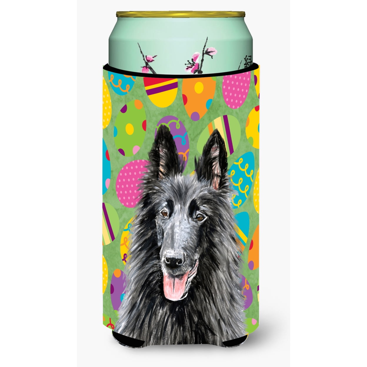 Belgian Sheepdog Easter Eggtravaganza Tall Boy Hugger - Walmart.com