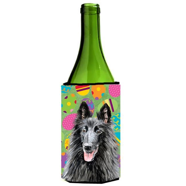 Belgian Sheepdog Easter Eggtravaganza Wine Bottle Hugger - 24 oz ...