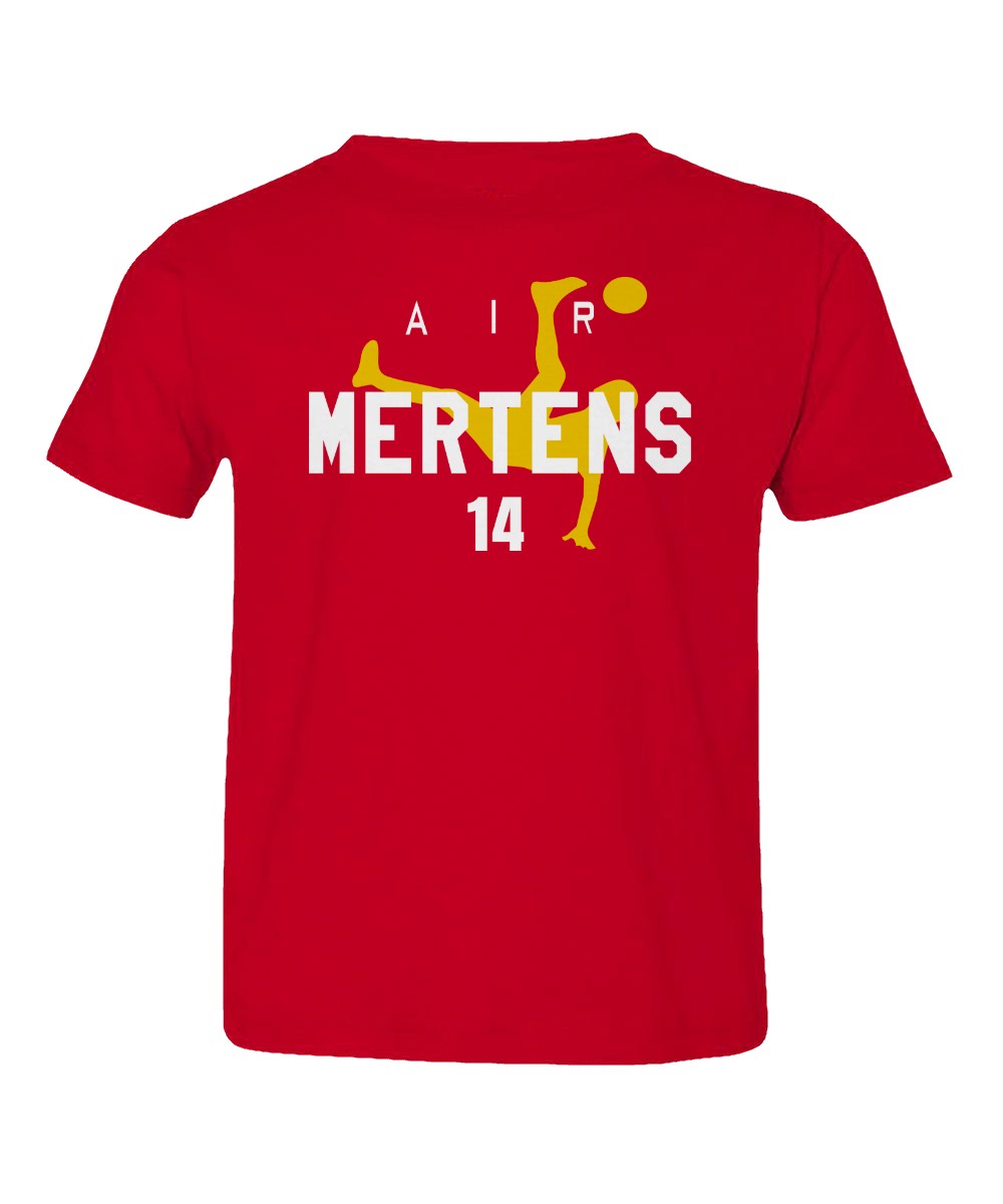 Belgian Soccer Player Air Mertens Toddler T-Shirt (Red, 5T) - Walmart.com