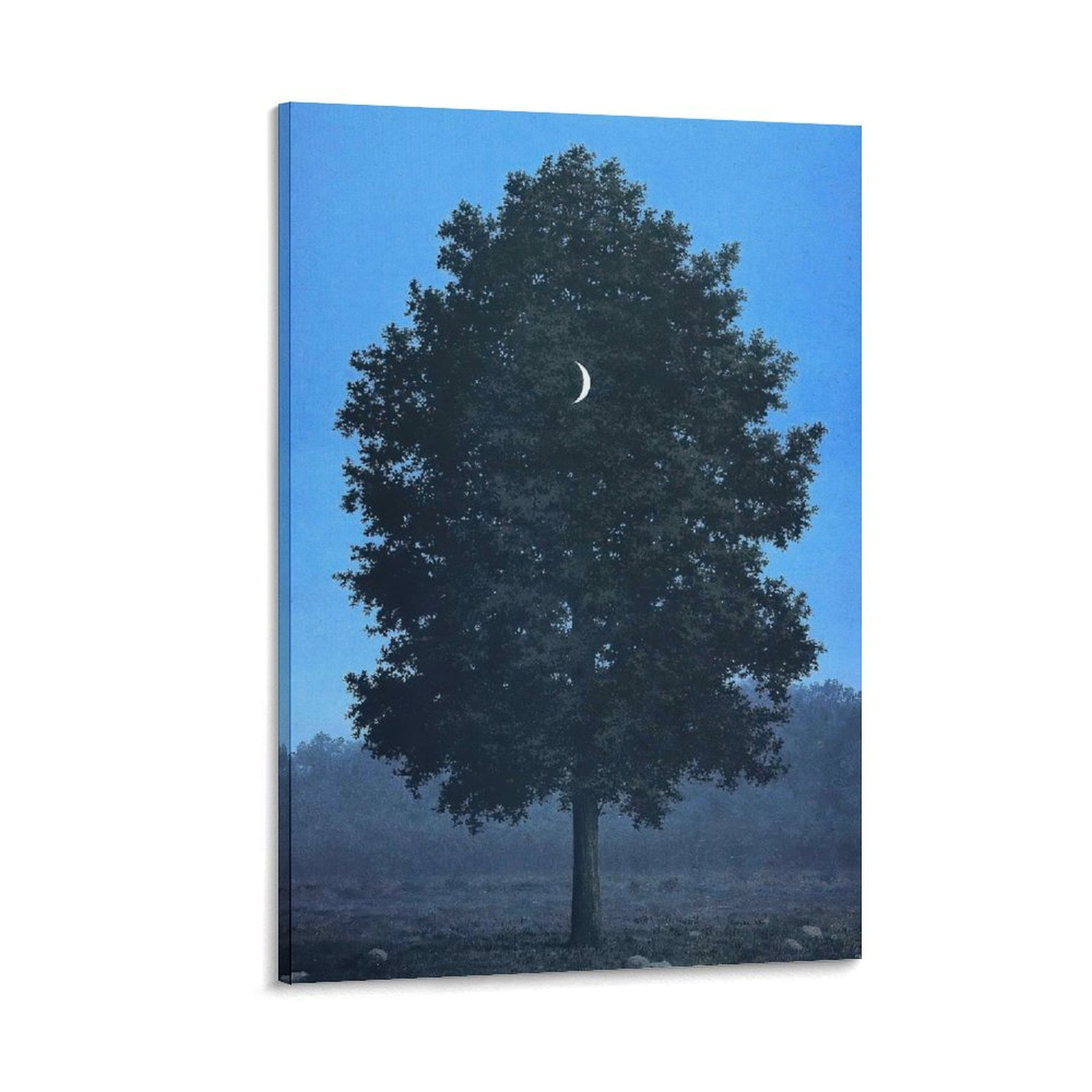 Belgian Surrealist René Magritte Le Seize Septembre Poster Room ...