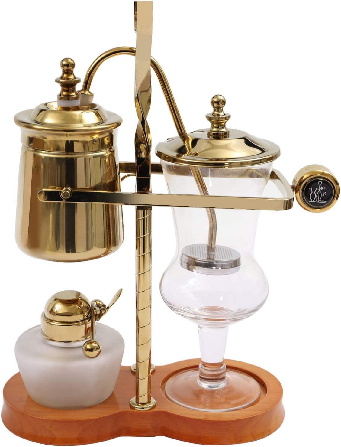Belgian Syphon Coffee Maker,Belgian Coffee Pot,Luxury Balance Syphon ...