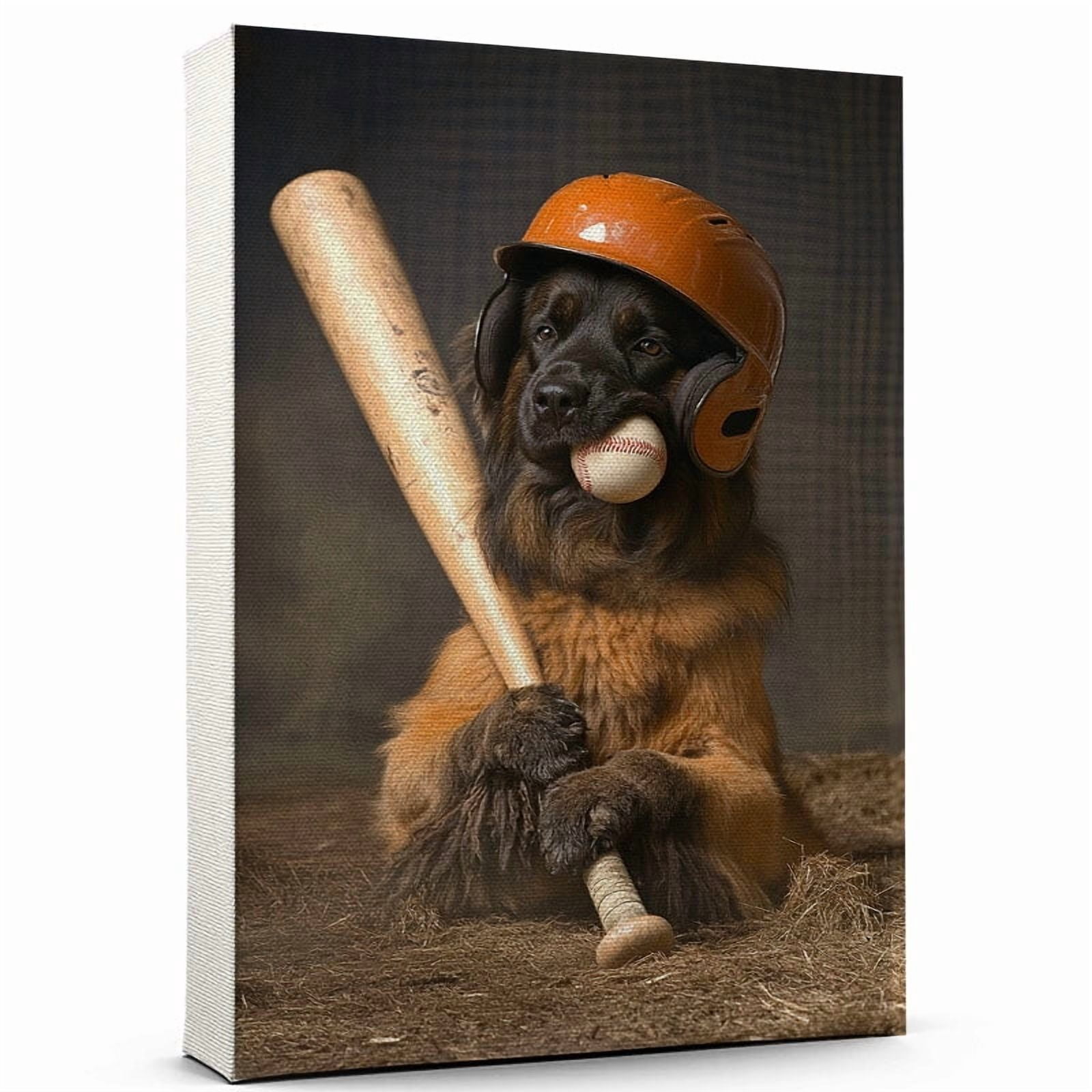 Belgian Tervuren Cute Dog Baseball Canvas Canvas – Retro Belgian ...