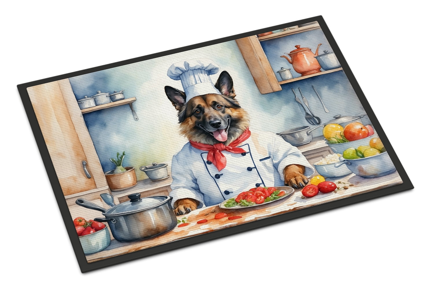 Belgian Tervuren The Chef Doormat - Walmart.com