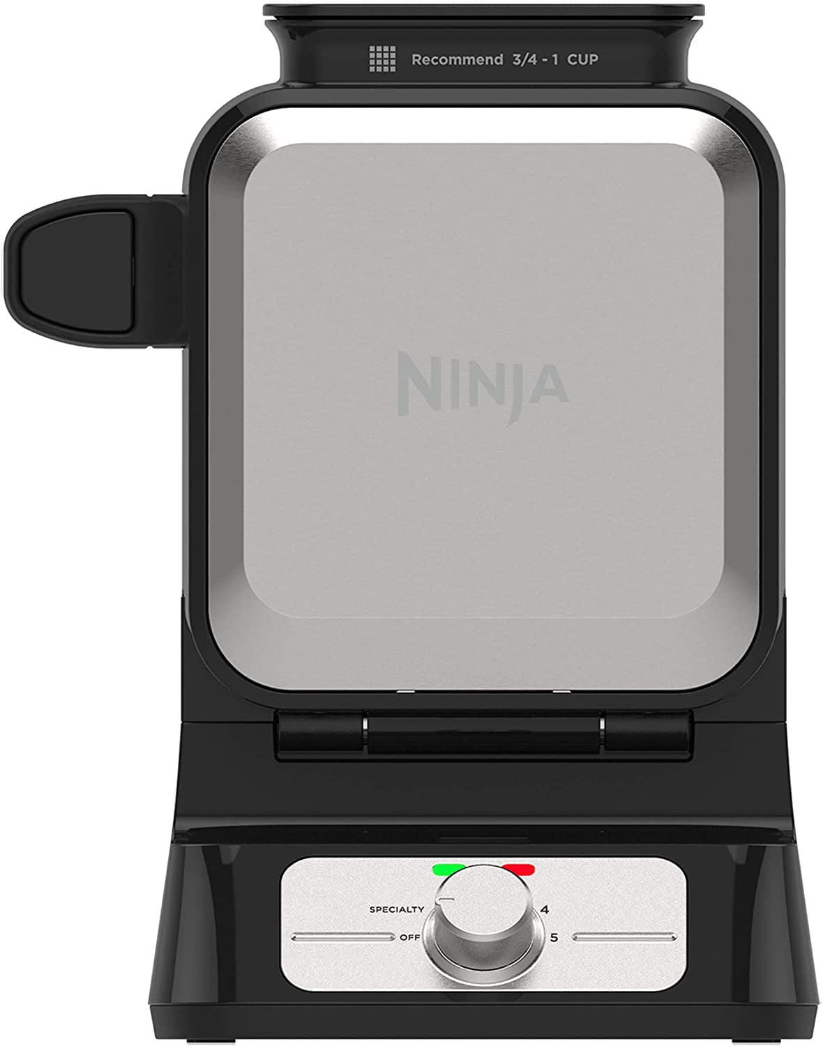 Belgian Waffle Maker Pro | Vertical Design | 5 Shade Settings with ...