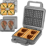 3in1 Breakfast Station Electric Mini Toaster Bread Breakfast Sandwich ...