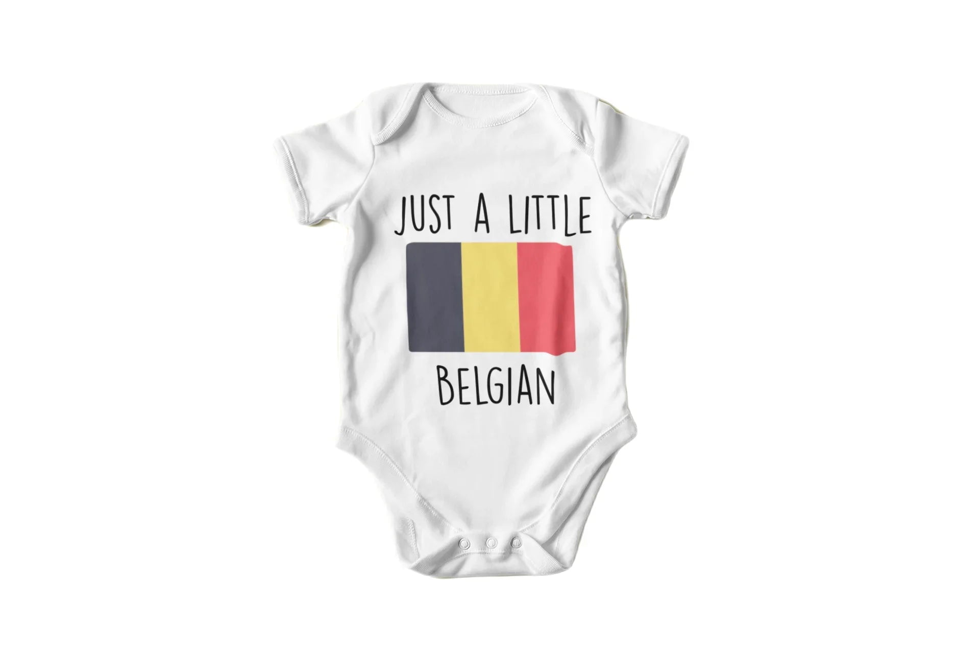 Belgium - Baby Boy Girl Clothes Infant Bodysuit Funny Cute Newborn ...